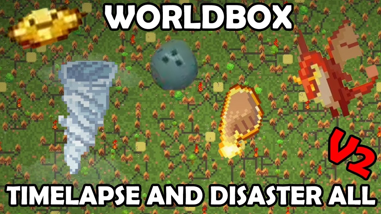 WorldBox: Timelapse and All Disaster - YouTube