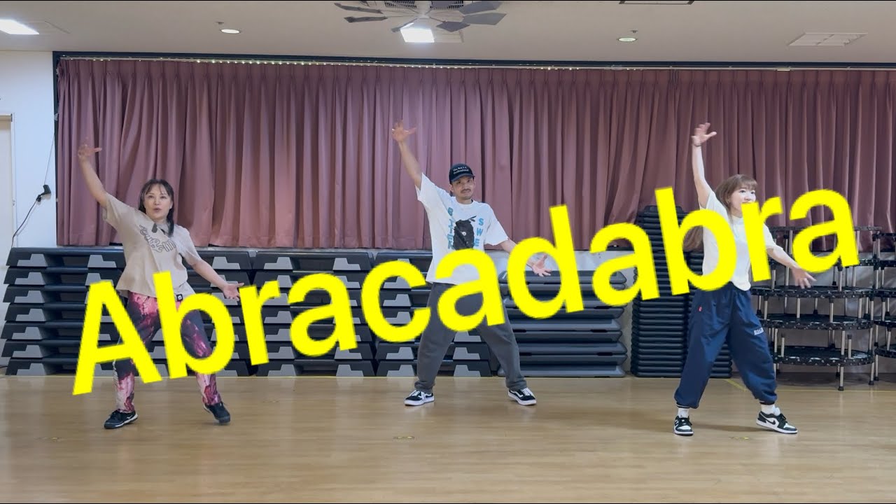 【Dance Fit】 Abracadabra by Lady Gaga Dance Workout Dance Fitness - YouTube