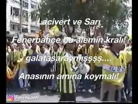 Lacivert ve sarı Fenerbahçe bu alemin kralı...