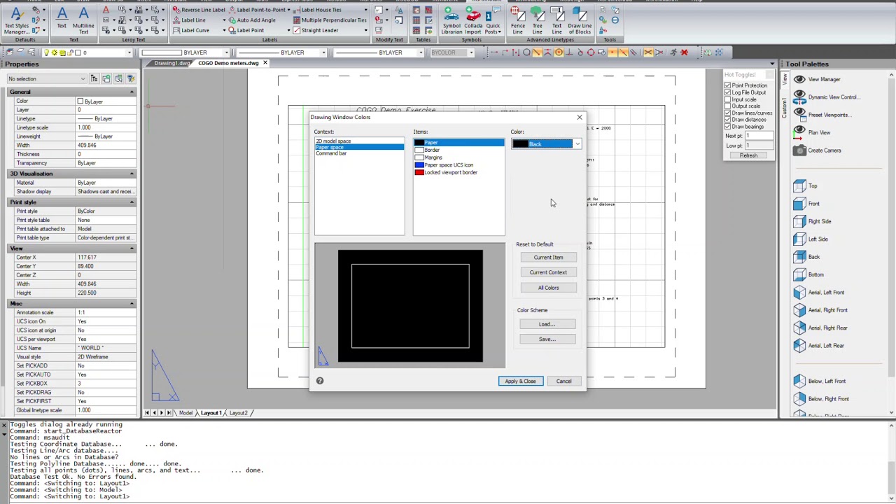 Change Paper Space Background Color YouTube change-paper-space-background-color-youtube