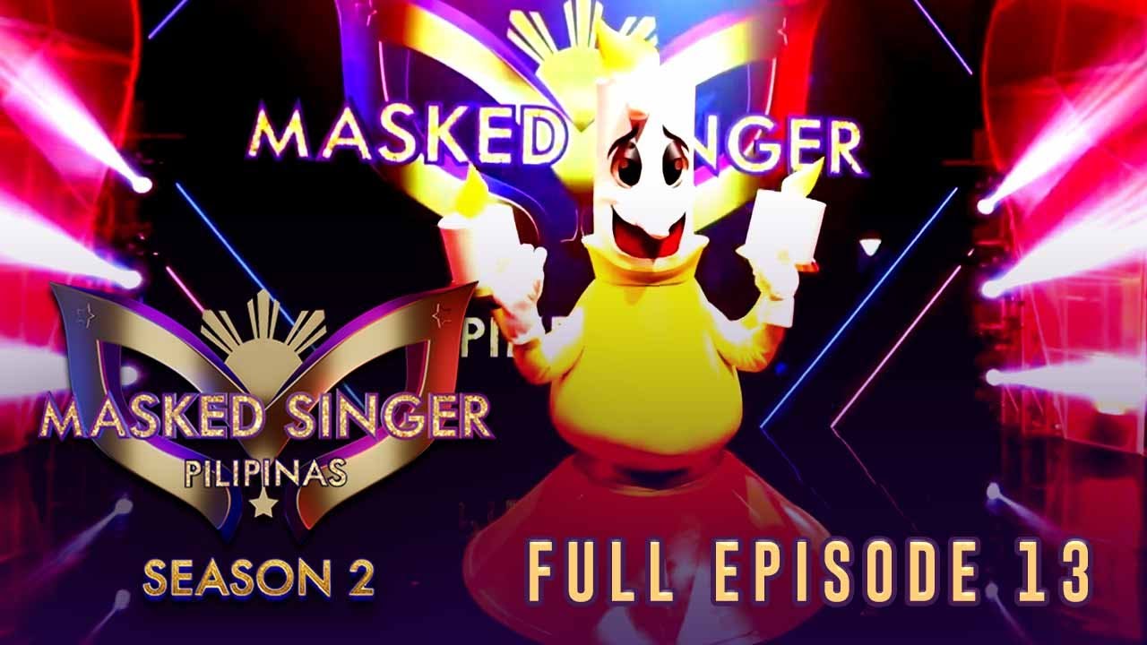 Masked Singer Pilipinas Season 2 | Full Episode 13 - YouTube
