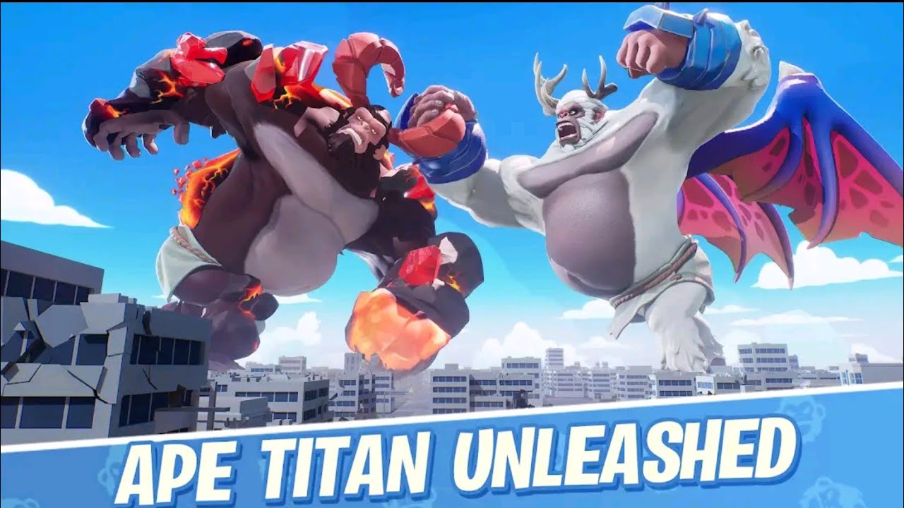 Age Of Apes Master Apes • Angry Baby Apes Monster • Survival Apes - YouTube