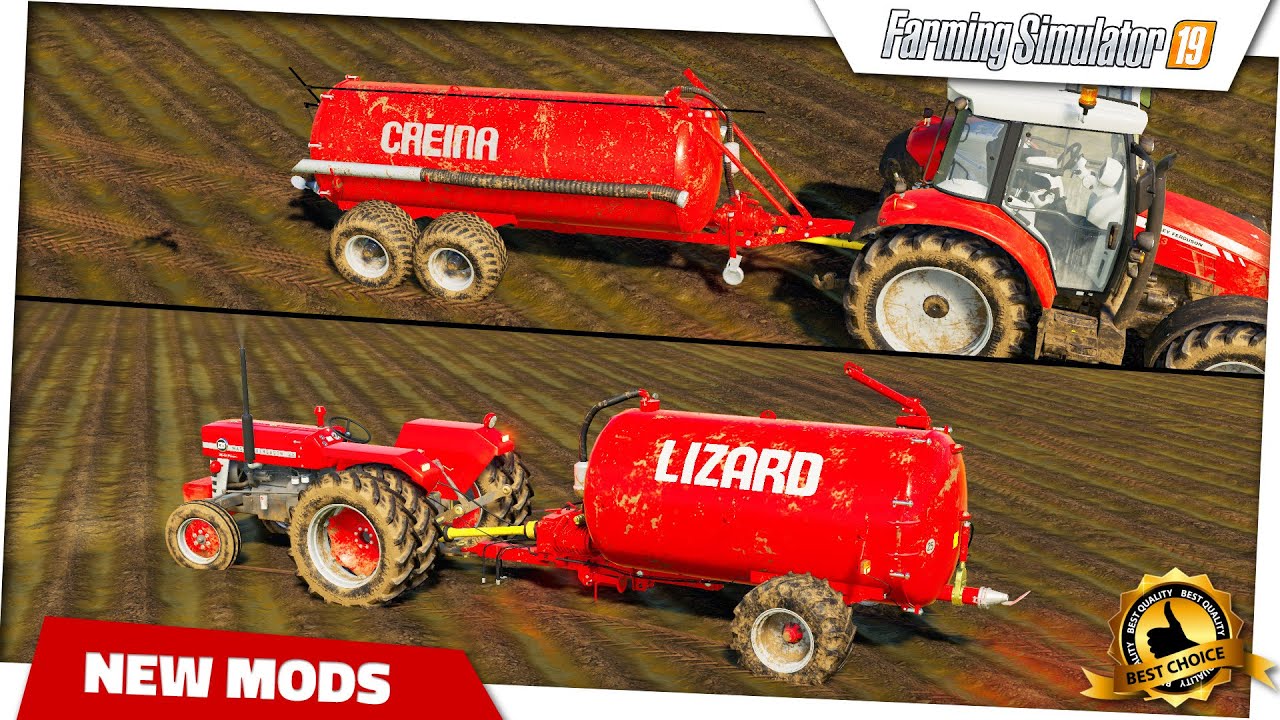 FS19 | Slurry Tanks - YouTube