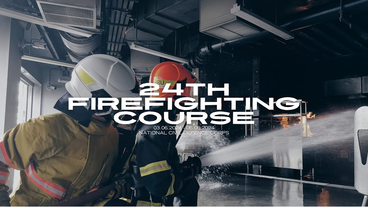 24th Firefighting Course Highlights - YouTube
