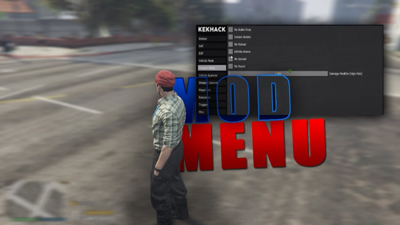 MELHOR MODMENU GRATIS PARA FIVEM! atualizado - YouTube