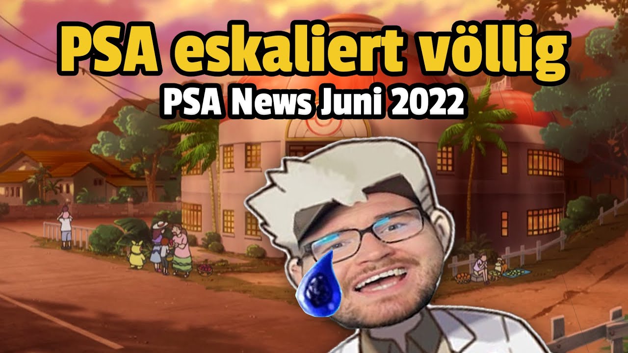 PSA kommt nach Europa? Standard wieder offen? PSA News Juni 2022 - YouTube