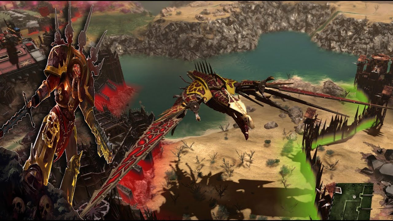 The Infernal Heldrake Is On The Hunt For Orks | Warhammer 40k: Gladius ...