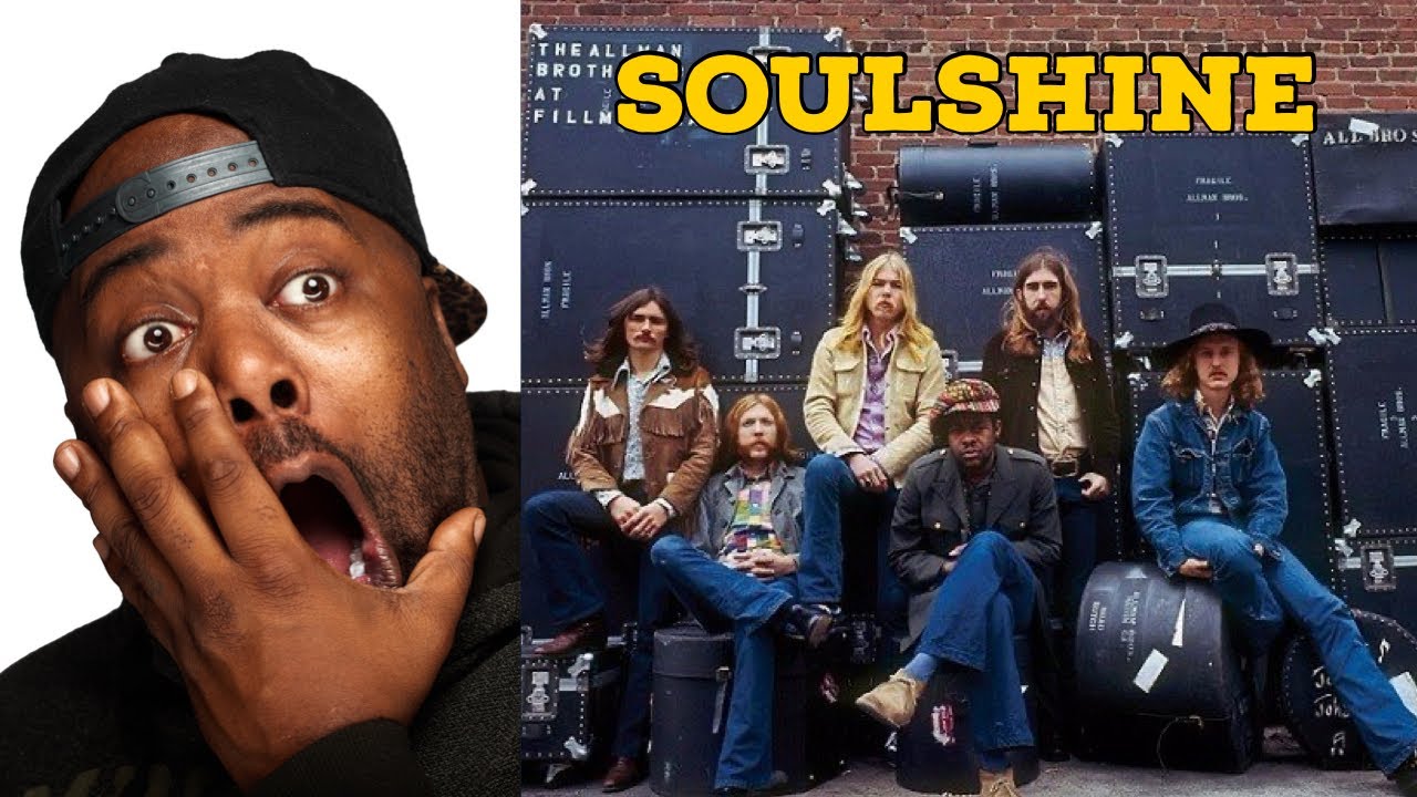First Time Hearing | Allman Brothers Band - Soulshine Reaction ...