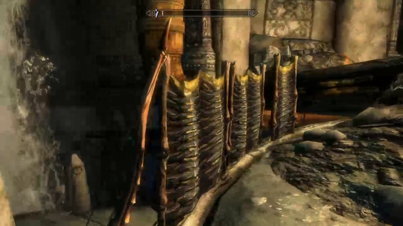 Let's Play Skyrim Part 65 Alftand Ruins - YouTube