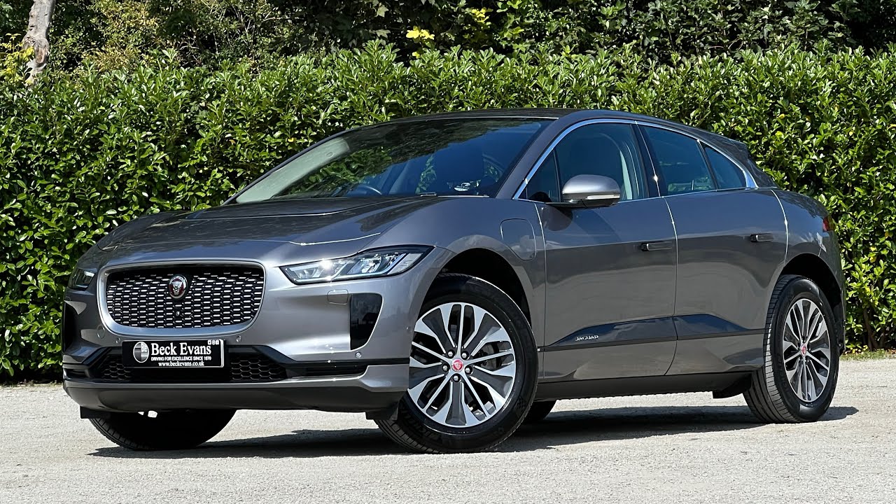 JAGUAR I-PACE S 5d 395 BHP FACE LIFT 11kW CHARGER | WALK AROUND ...
