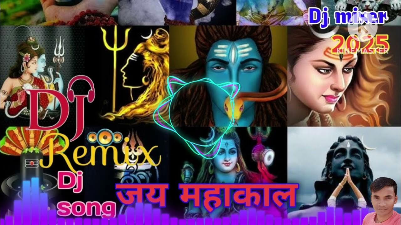 MAHAKAL /🕉️/KHATARNK DIALOGUE BHOLENATH 🔱🙏DJ Competition JAIKARA 2025 Song MAHADEV SAWAN Special ...