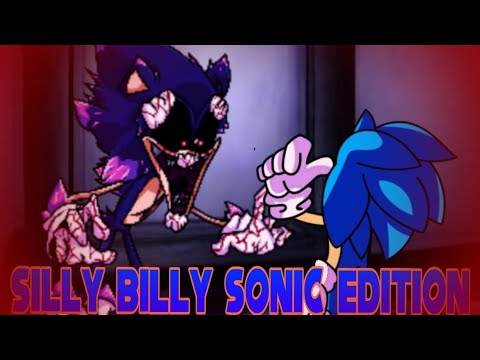 Silly billy Sonic edition sing it (FNF Vs Yourself) +Flp/midi - YouTube