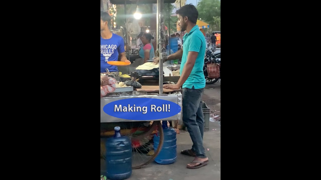 Making Roll! #food #viral #foodlover #foodie - YouTube