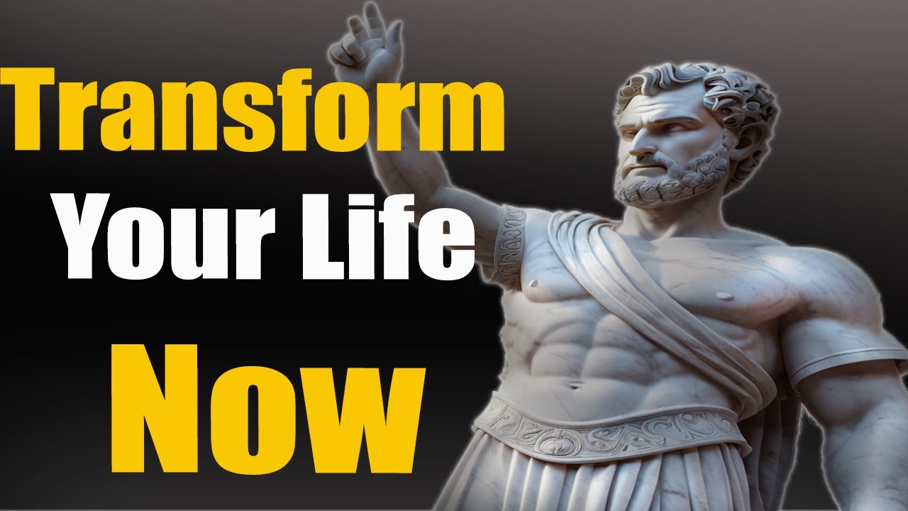 Master Stoicism: Build Habits for a Resilient Mindset - YouTube