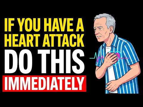 HEART ATTACK! DO THESE 3 THINGS IN THE FIRST 10 MINUTES TO SAVE YOUR LIFE