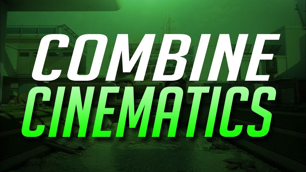 FREE COMBINE SNIPER/SOLDIER CINEMATIC PACK | HD 60FPS | GREAT FOR ...