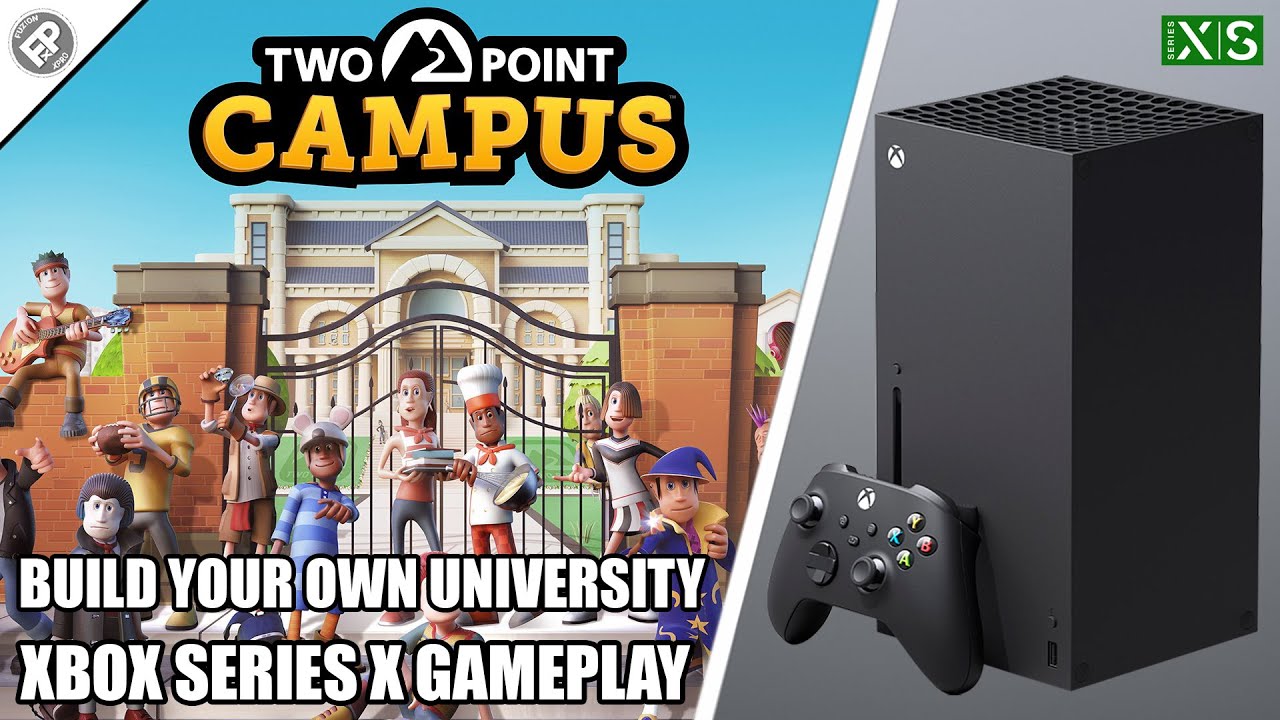 Two Point Campus - Xbox Series X Gameplay - YouTube
