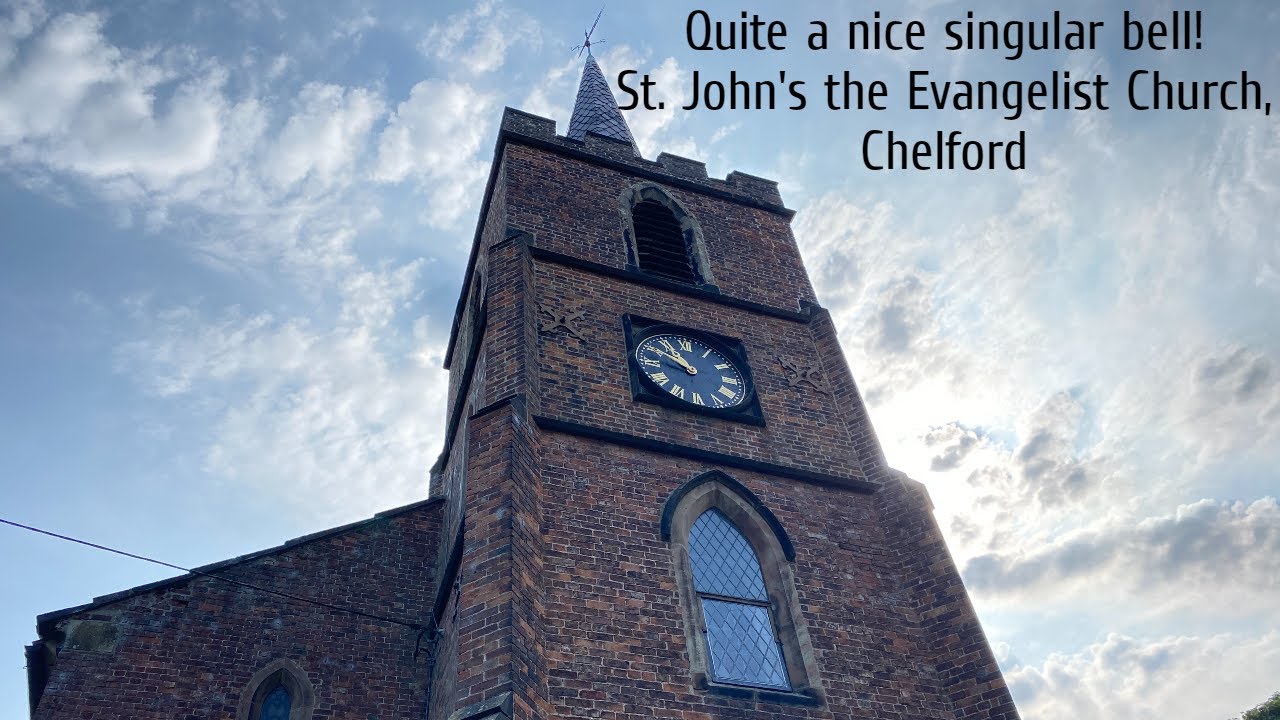 Quite a nice singular bell! St. John's the Evangelist Church, Chelford ...