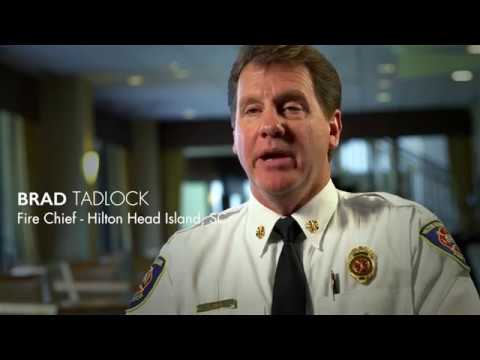 Fire Chief Tadlock talks about leadership - YouTube