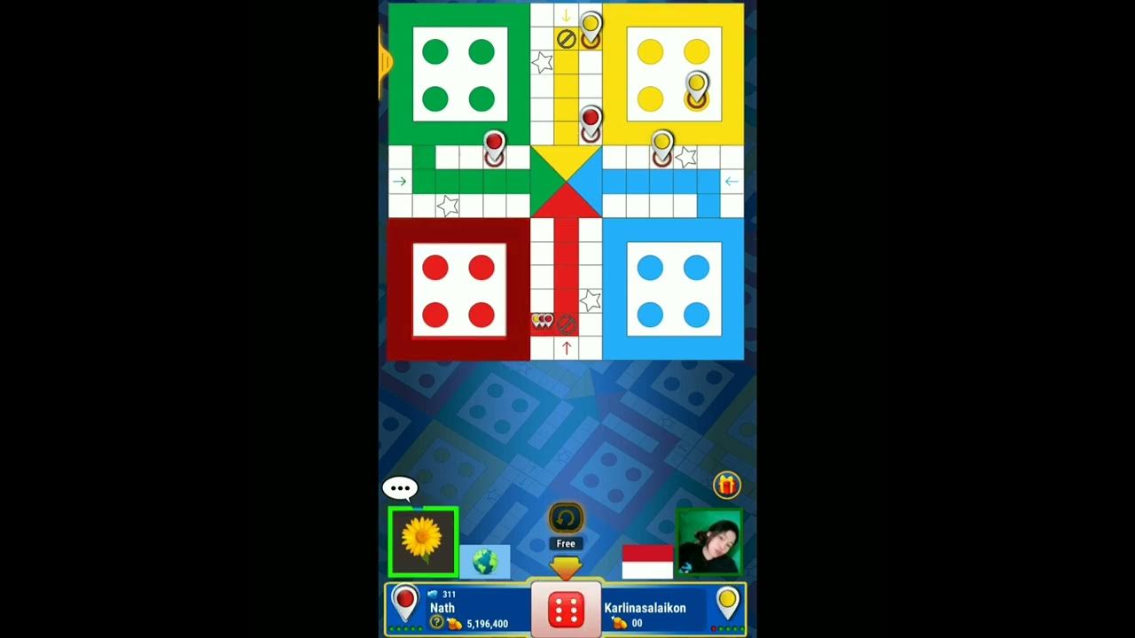 2 player ludo game - YouTube