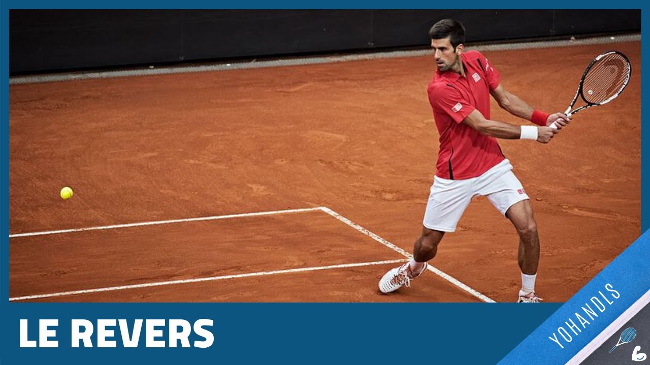 Comment faire un revers au tennis ? - YouTube