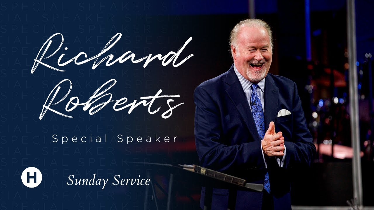 Special Guest Richard Roberts || LIVE Sunday Service || 8.20.23 - YouTube