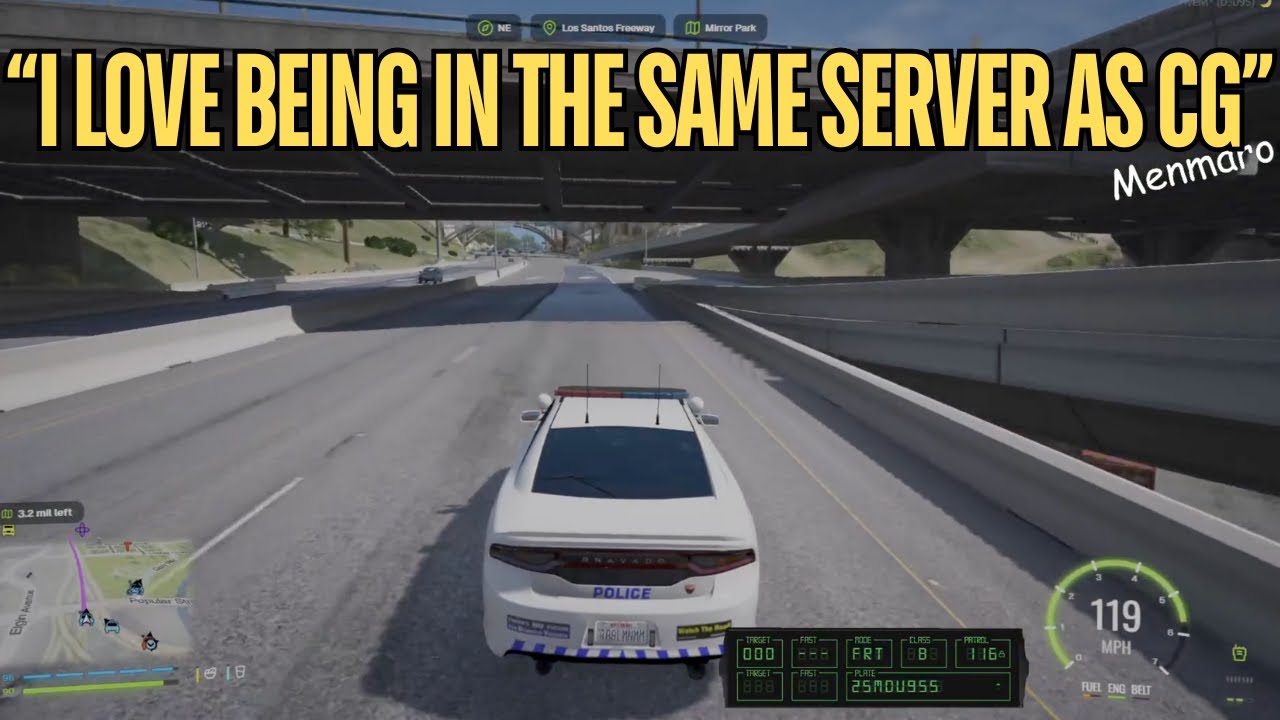 Cop Is Impressed And Praises CG For Always Coming Up With Unique ...