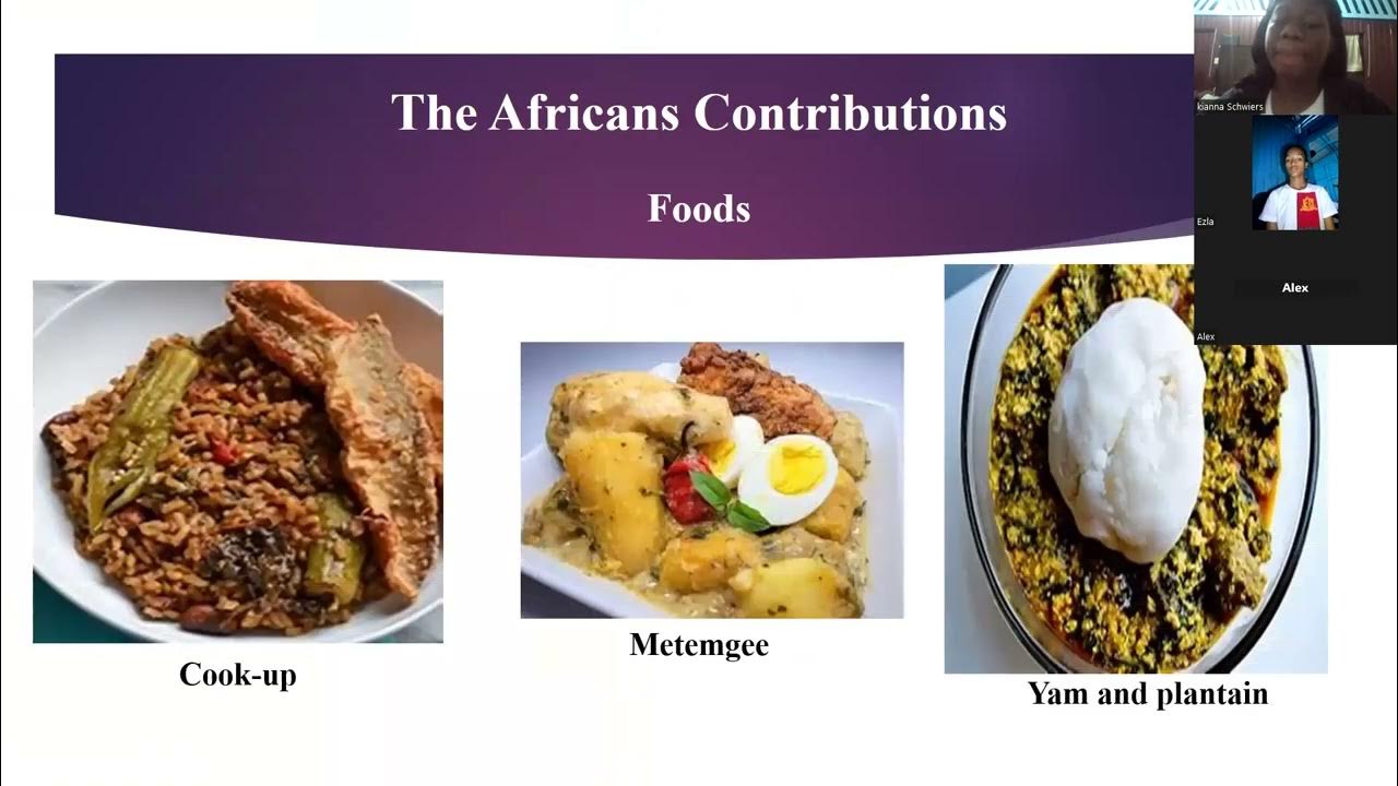 Brief history on Guyana's people and their cultural contributions to ...