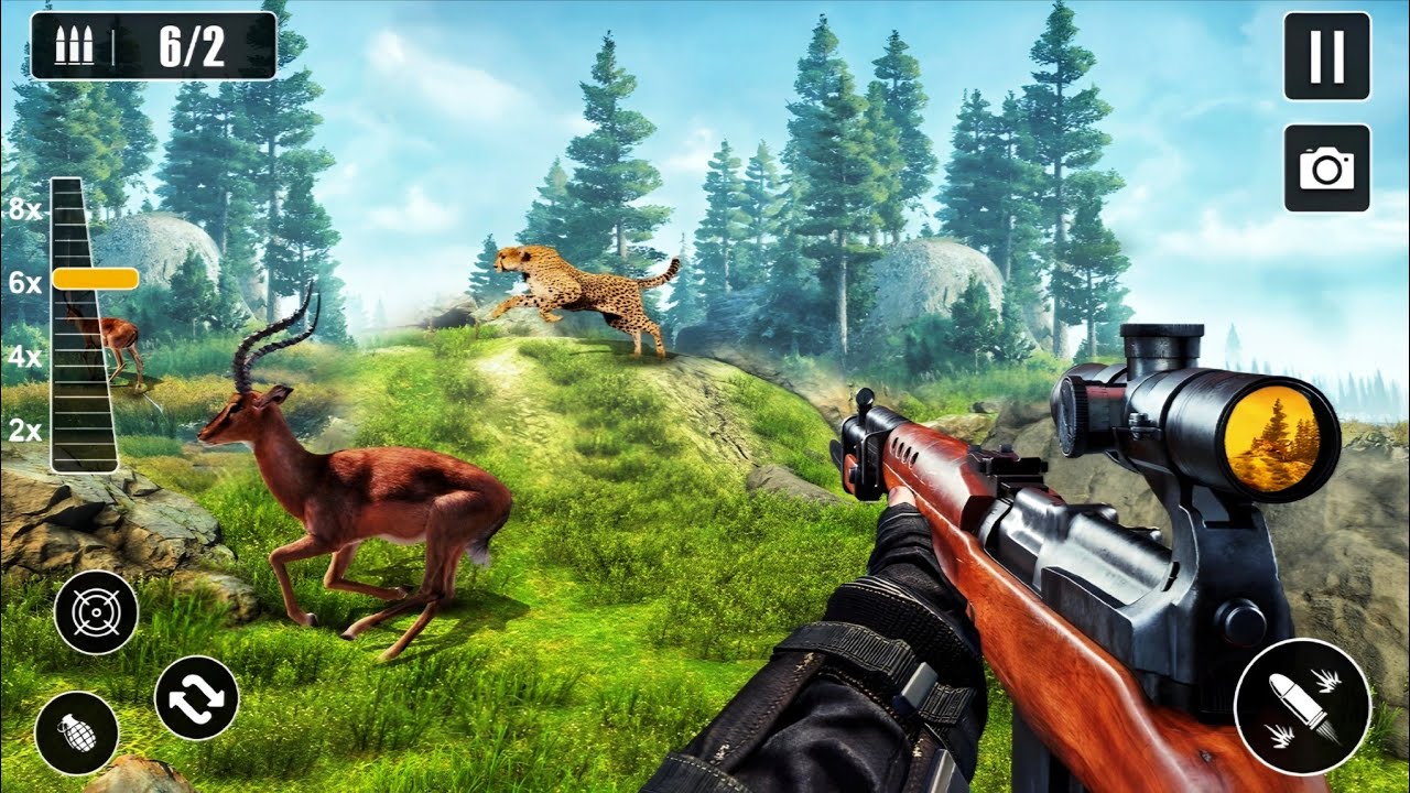 Sniper Animal Hunting Game - Android Gameplay - YouTube