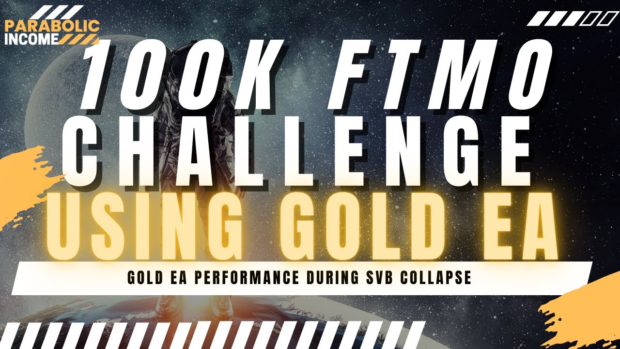 Ultimate GOLD MT4 EA Bot Made $700 on a 100k FTMO Account During The ...