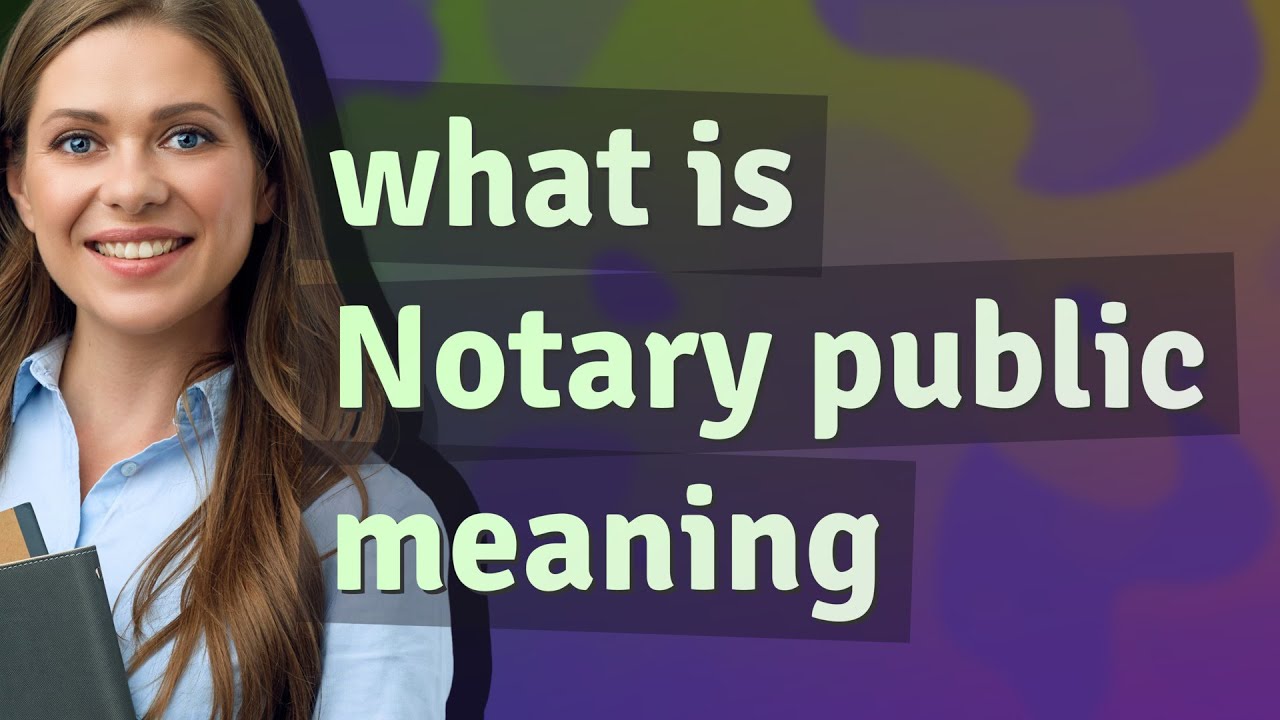 Notary Public Meaning Of Notary Public YouTube notary-public-meaning-of-notary-public-youtube