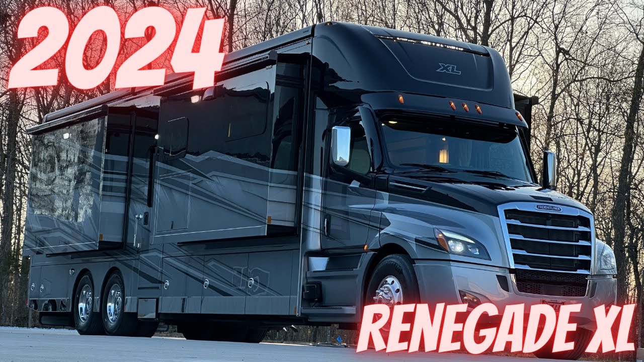 2024 Model Super C Motorhome with only 8k miles!! 2024 Renegade XL ...