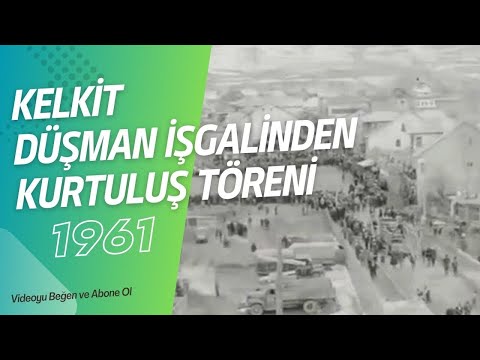 Kelkit -  Kurtuluş Töreni 1961