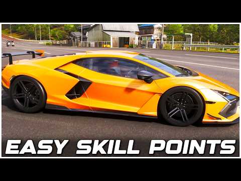 Forza Horizon 6 How to Farm Skill Points EASY for Car Mastery (Tips and Tricks)