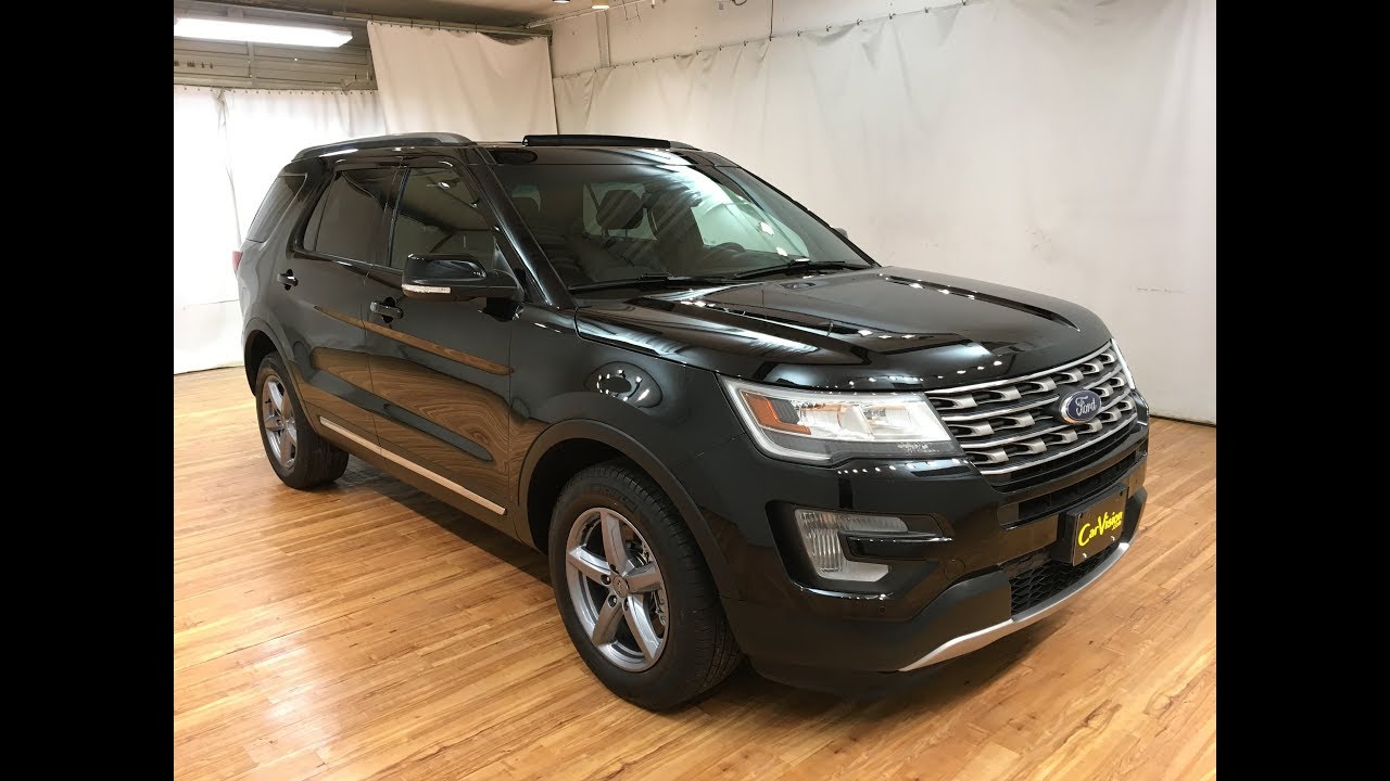 2016 Ford Explorer XLT 4WD NAVIGATION MOONROOF REAR CAM #Carvision ...