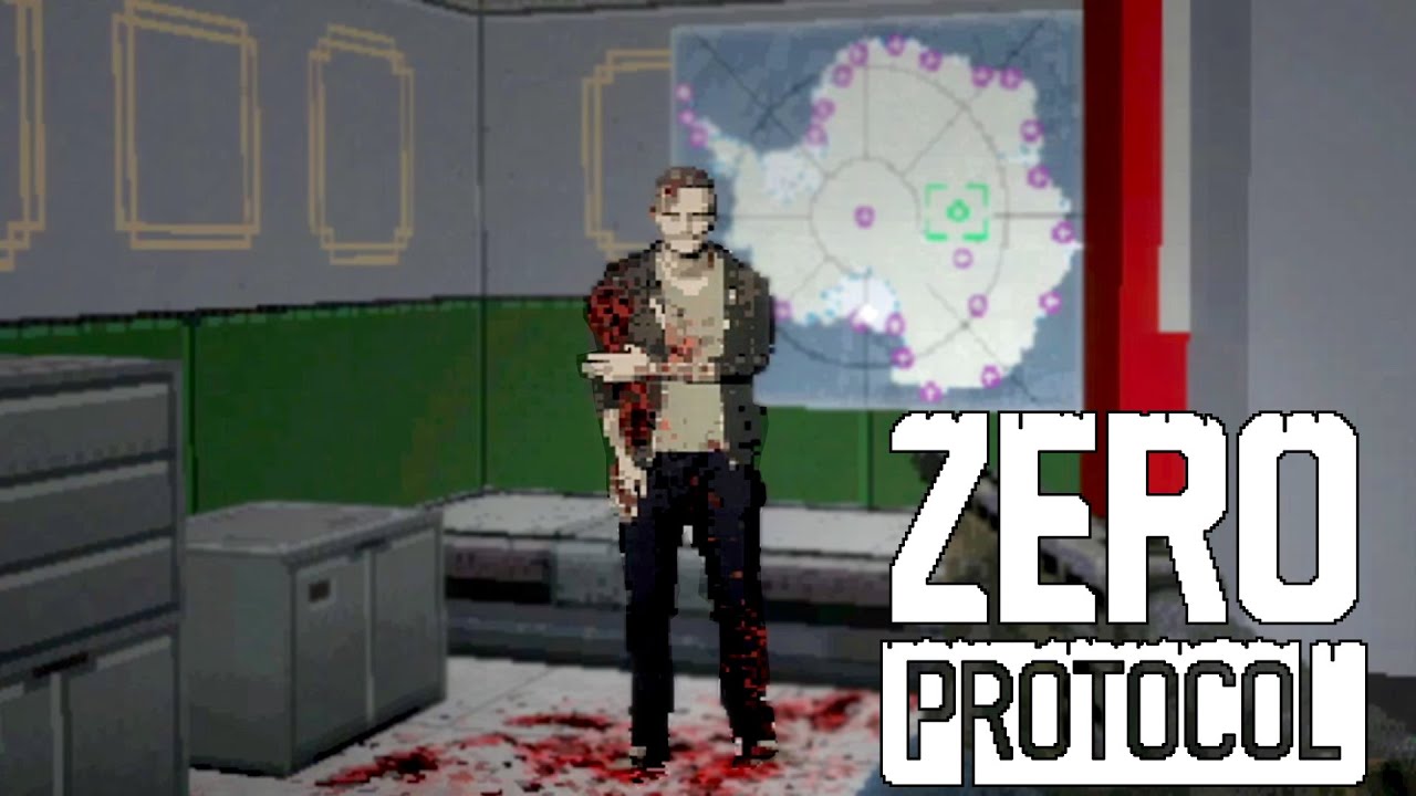 Протокольный финал (две концовки) - ZERO PROTOCOL #7 - YouTube