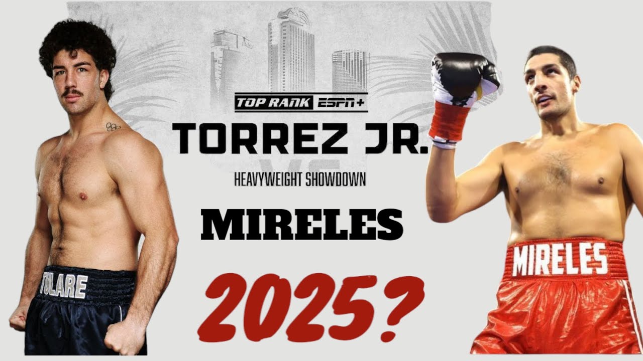 Richard Torrez Jr vs Antonio Mireles possible! Torrez Jr. calls out 1 ...