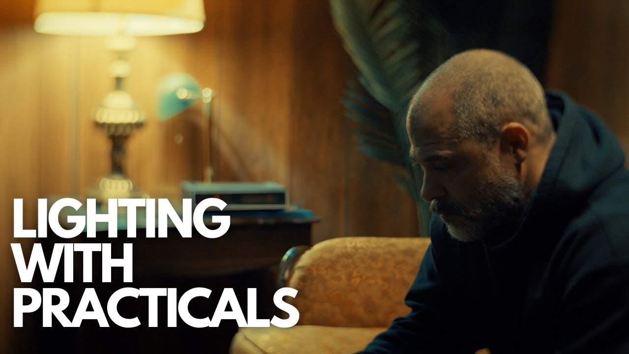 How To Light With Practicals And One Light - YouTube