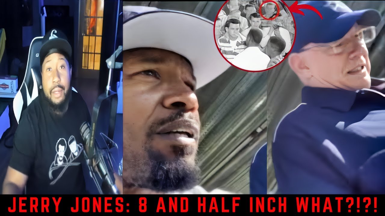 Jamie Foxx EXPOSES Dallas Cowboys Owner Jerry Jones as SLAVE Master ...