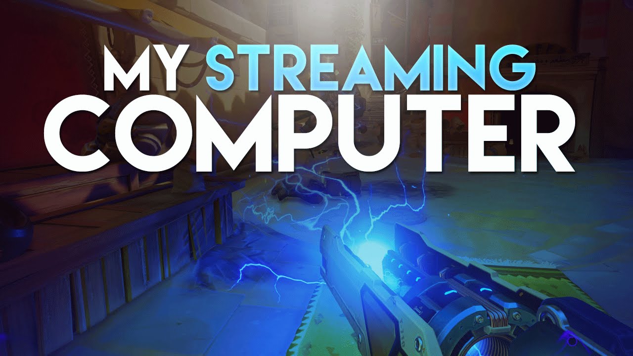 My Streaming Computer (Custom Build Explanation) (Overwatch Gameplay ...