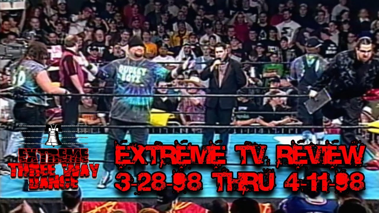 ECW | Extreme Three Way Dance #93: ECW TV 3/28/98 - 4/11/98 - YouTube