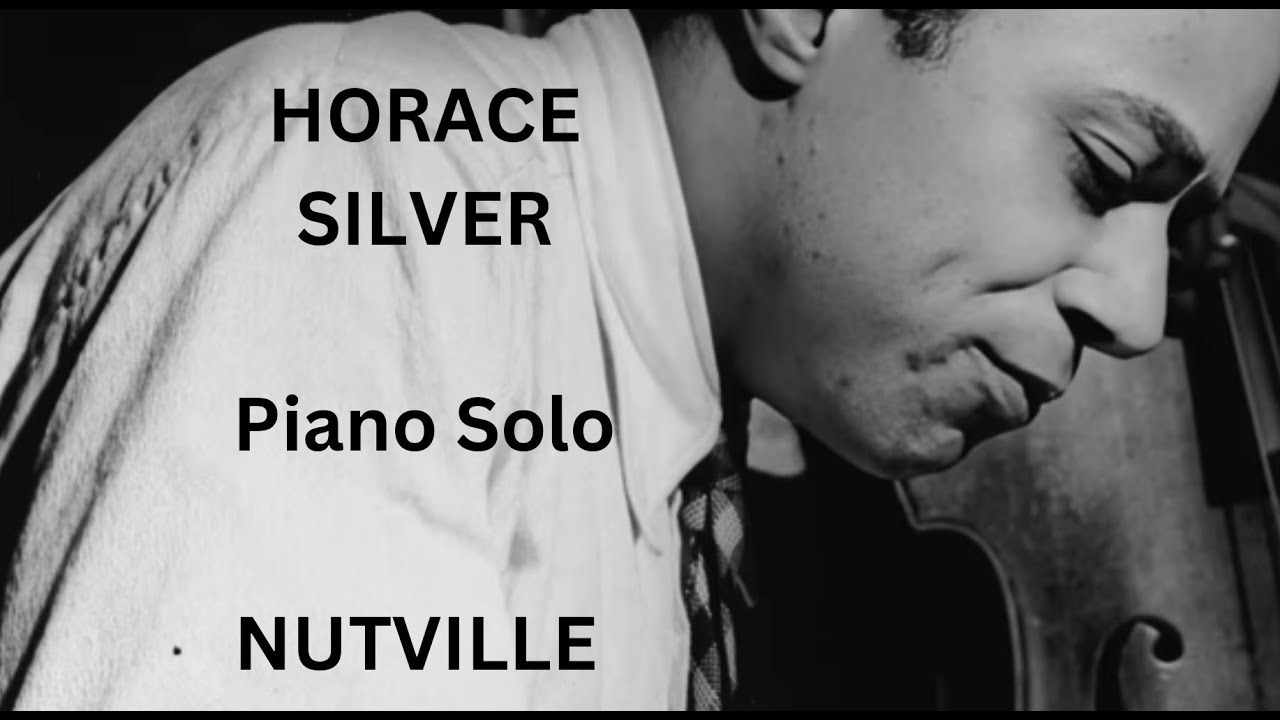 Horace Silver Piano Solo on Nutville Copenhagen 68 - YouTube
