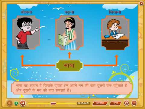 Bhasha or Language Hindi grammar vyakaran - YouTube