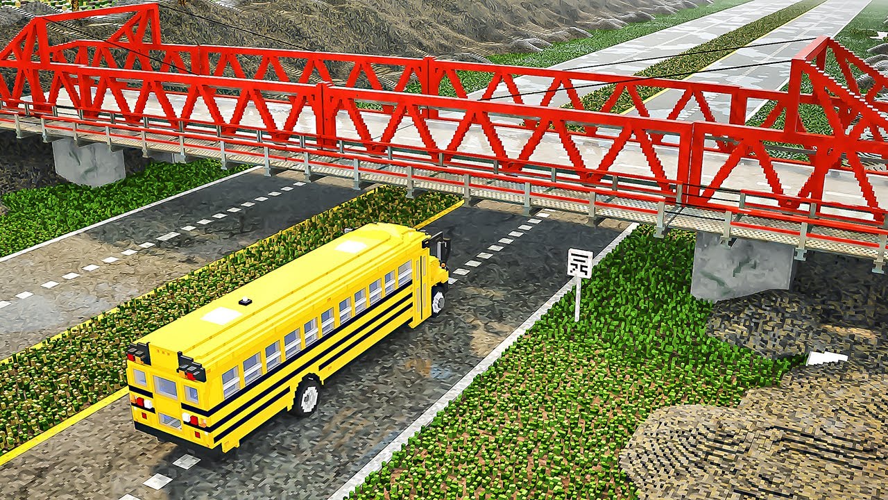 Buses Low Bridge Crashes | Teardown - YouTube