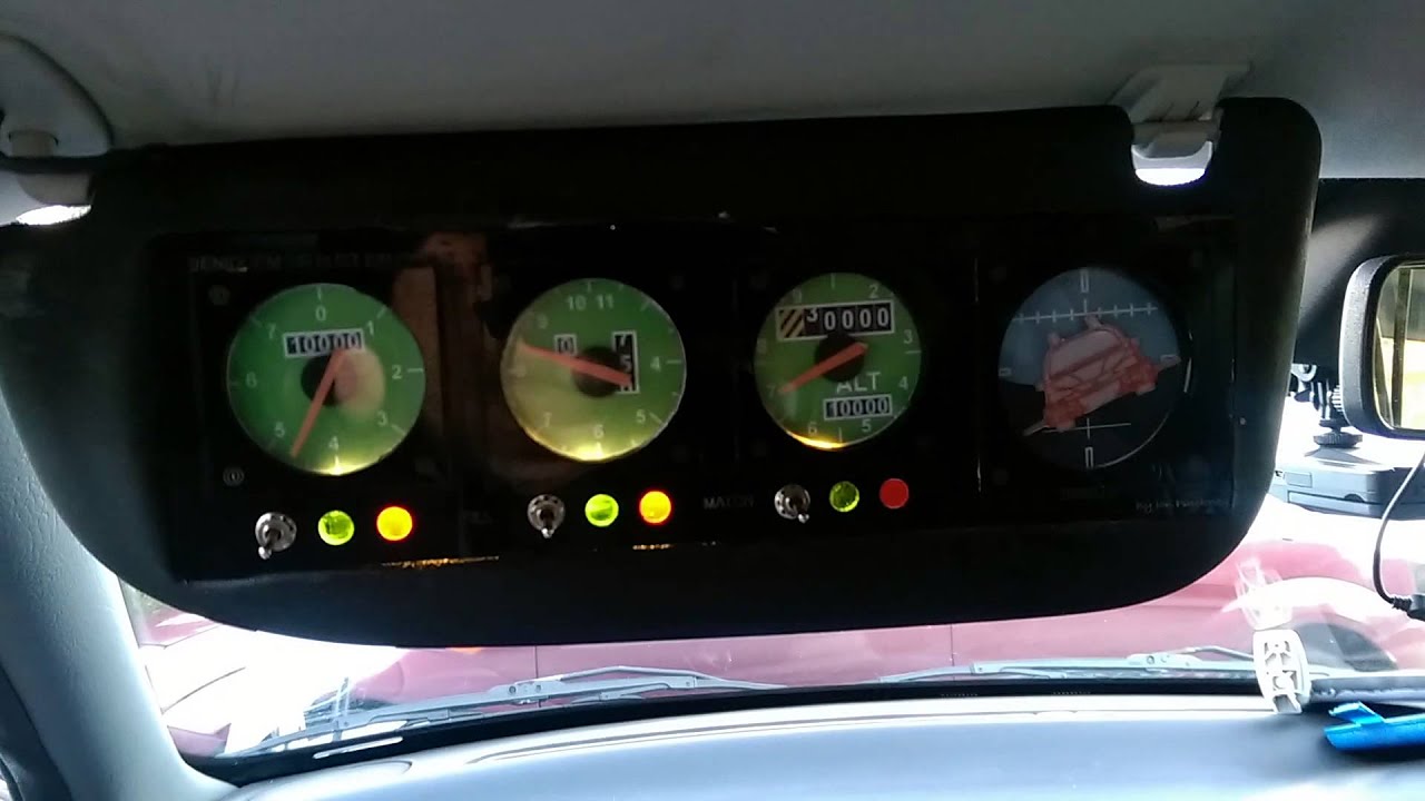 TAXI 406 - Sun Visors / Flying Controls - YouTube