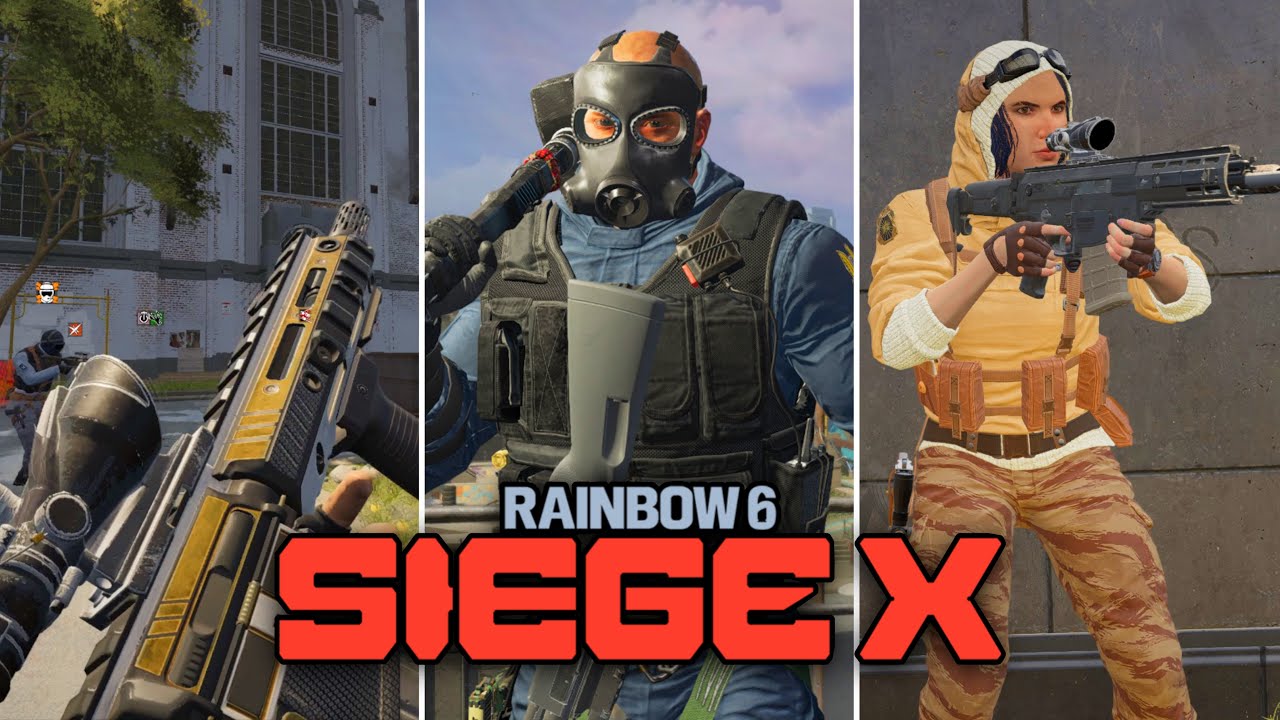 EVERYTHING Coming in SIEGE X! - YouTube