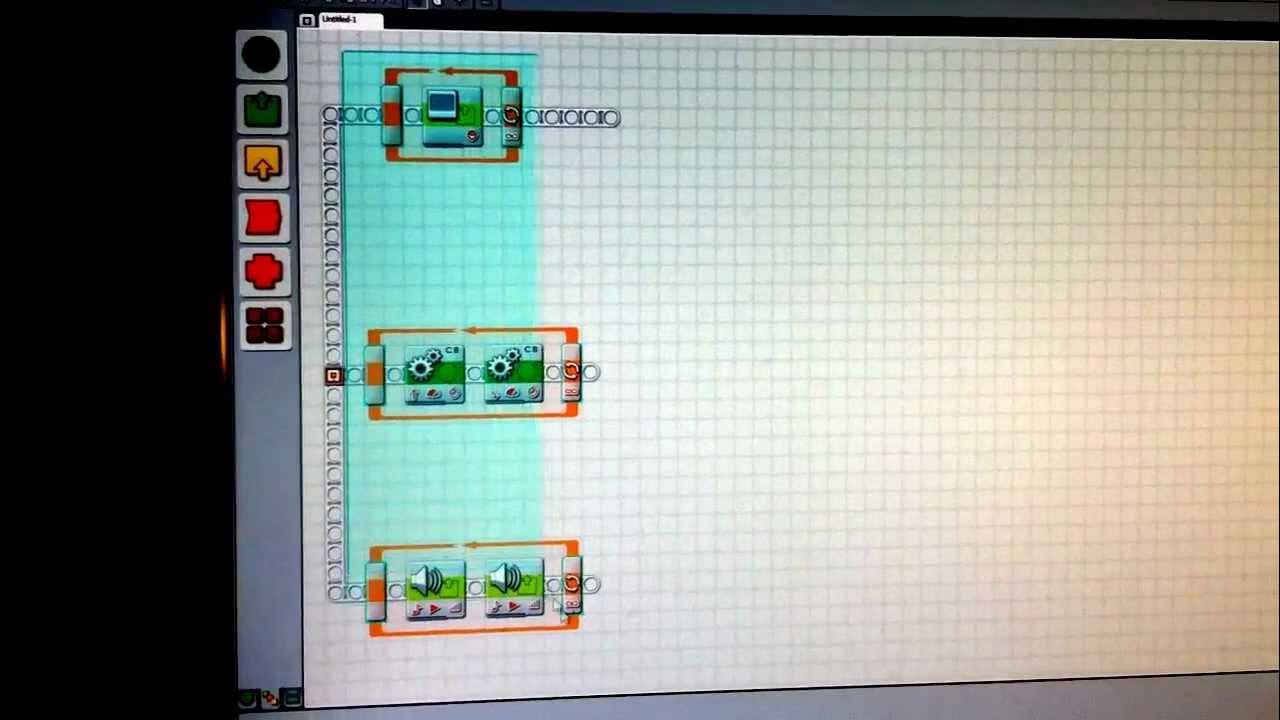 Cybermusic NXT-G Programming Tutorial 8: Multitasking - YouTube