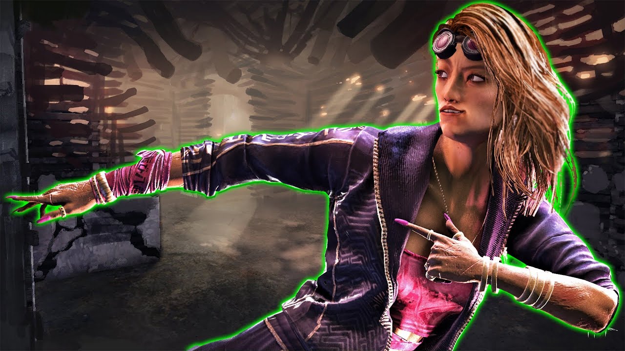 YUI VS BAM BAM! PART 2! Dead By Daylight THE ONI Cursed Legacy PTB HD ...