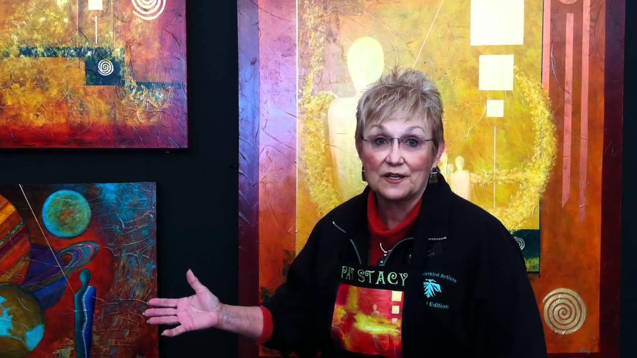 Artist Pat Stacy - YouTube