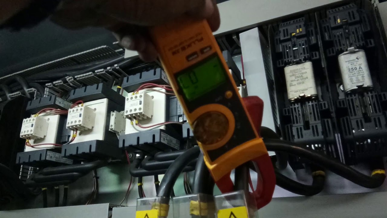 Checking Ampere Braking Unit H2 RTG17 - YouTube
